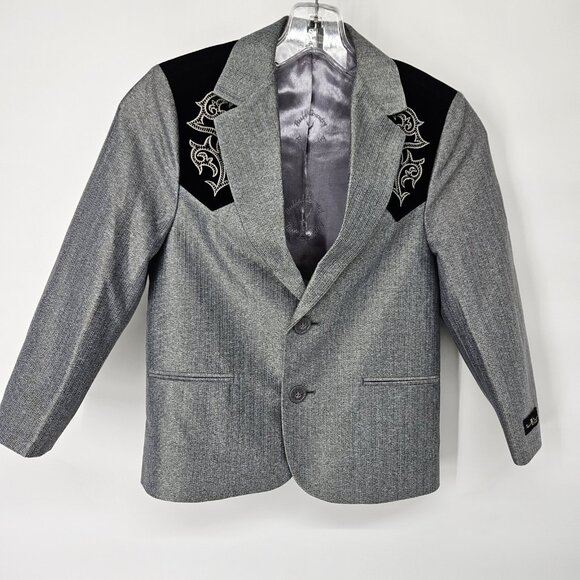 Buffalo Country | Jackets & Coats | Buffalo Country Jacket Boys 8r Gray ...